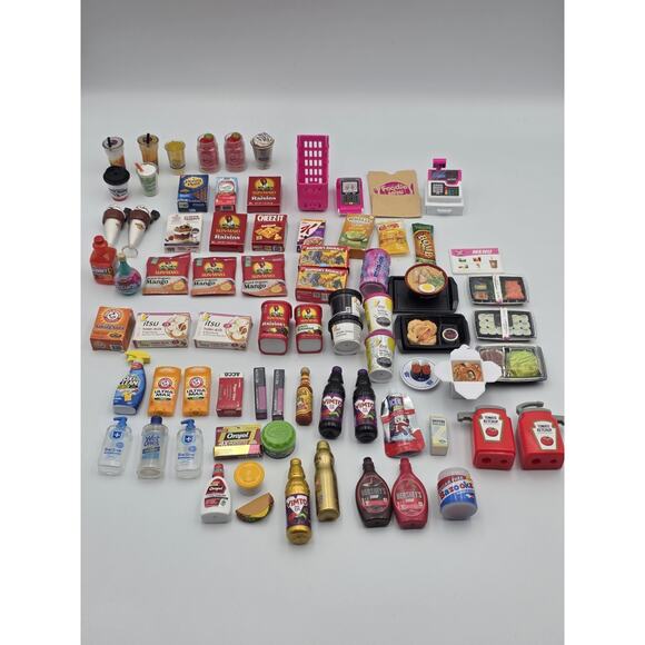 Zuru | Toys | Zuru Mini Brands Retro Lot Of Over 75 Groceries And Food ...